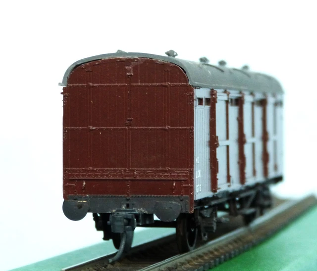 G12 PARKSIDE DUNDAS PC30 Kitbuilt LNER Planked 37'6" Extra Long CCT No ...