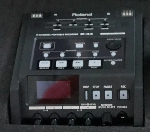 ROLAND EDIROL R44 Registratore Digitale 4 Tracce, Spedizione in tutto ...