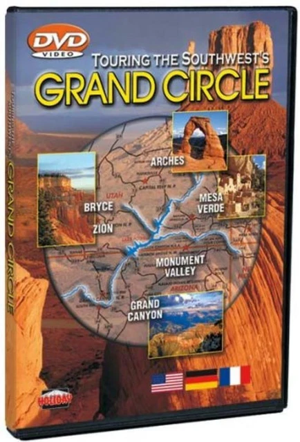 TOURING THE SOUTHWEST'S Grand Circle DVD 2010 Free UK P&P Top-quality £ ...