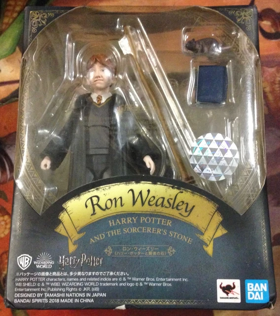 HARRY POTTER AND the Sorcerer's Stone Ron Weasley SH Figuarts Action Figure $50.99 - PicClick CA