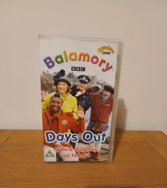 BALAMORY DAYS OUT Bbc Kids Vhs Pal Video Tested £19.90 - PicClick UK