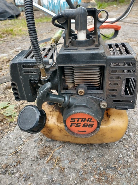 STRIMMER STIHL FS66 Petrol 2 Stroke Powerful. £77.00 - PicClick UK