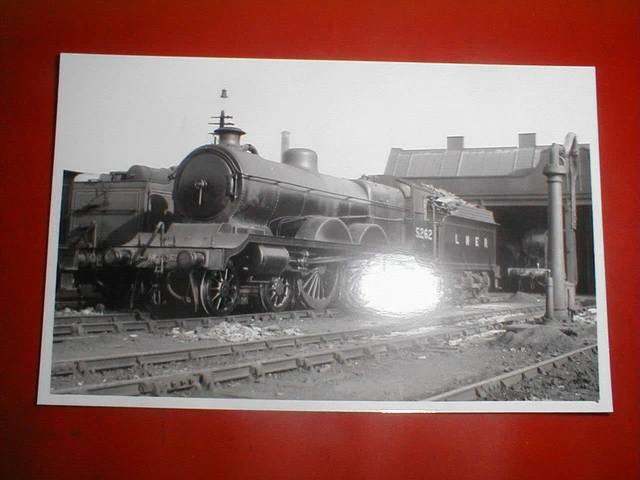 LOCO PHOTO NER LNER 4-4-2T CLASS C4 No 5262 £1.50 - PicClick UK