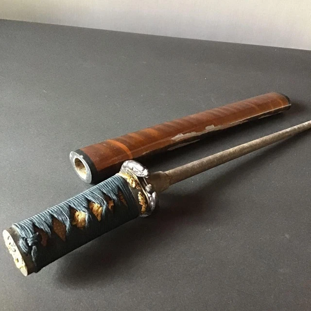 VERY RARE JITTE Handle scabbard Saya Sheath Menuki Edo period £788.36 ...