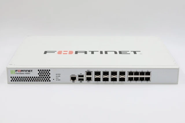 FORTINET FORTIGATE FG-400D 1U 8xRJ45 8xSFP Security Appliance P/N ...