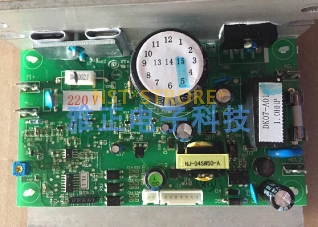 CONTROL BOARD CIRCUIT Board For AEON Treadmill Brand New £143.96 ...