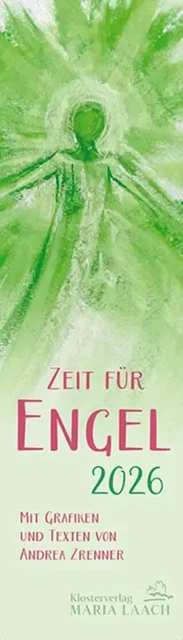 ZEIT FÜR ENGEL 2026 Andrea Zrenner Kalender 26 S. Deutsch 2026 EAN ...