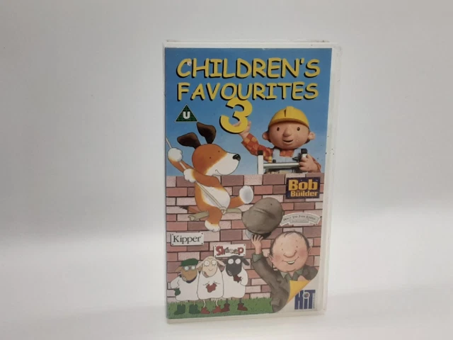 CHILDREN'S FAVOURITE'S 3 - VHS / Video Tape - Bob The Builder, etc. £14 ...