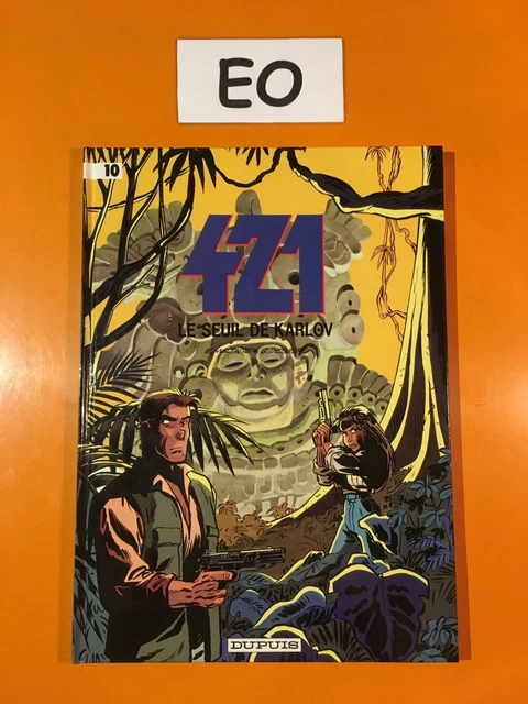 DESBERG/MALTAITE : 421 T10 : Le Seuil De Karlov En Eo! EUR 33,99 ...