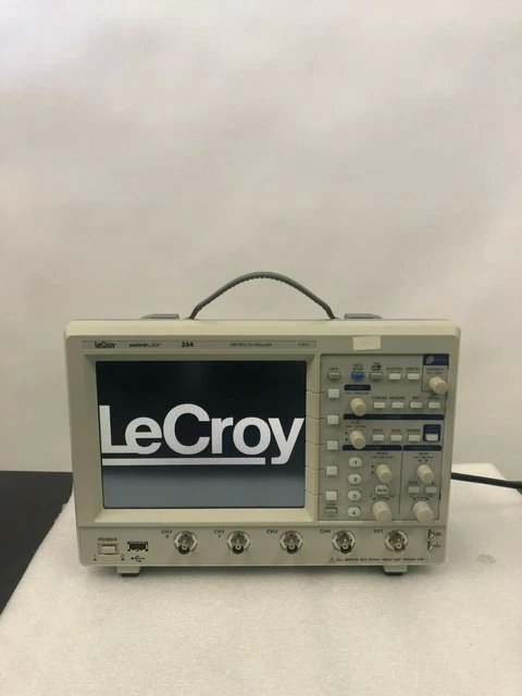 LECROY WAVEJET 354 500 MHz OSCILLOSCOPE £3,860.71 - PicClick UK