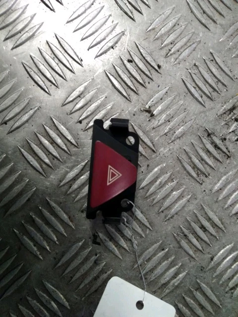 INTERRUPTOR DE LUCES DE EMERGENCIA Peugeot 307 (3A/C/D) 2005 6554J7 EUR ...