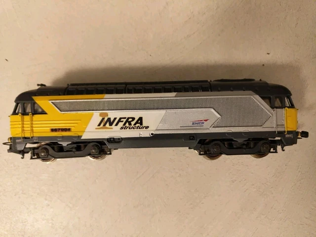 LIMA LOCOMOTIVE BB 66000 Infra HO 1/87 SNCF EUR 139,00 - PicClick FR