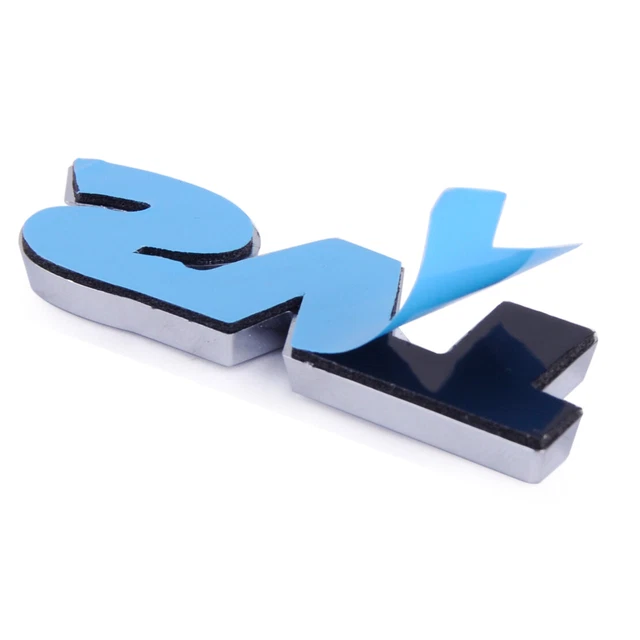 3D SVT LOGO Car Side Rear Fender Emblem Badge Sticker Decal Decor Self ...