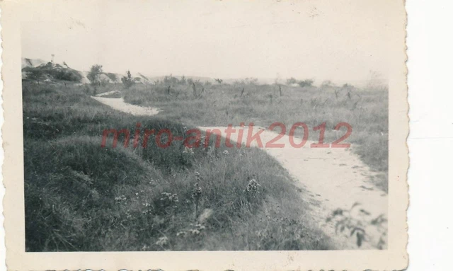 FOTO, 2.WK, FALLSCH.-PANZER-DIV. 1 H.G., Besuch Fort de la Pompelle ...