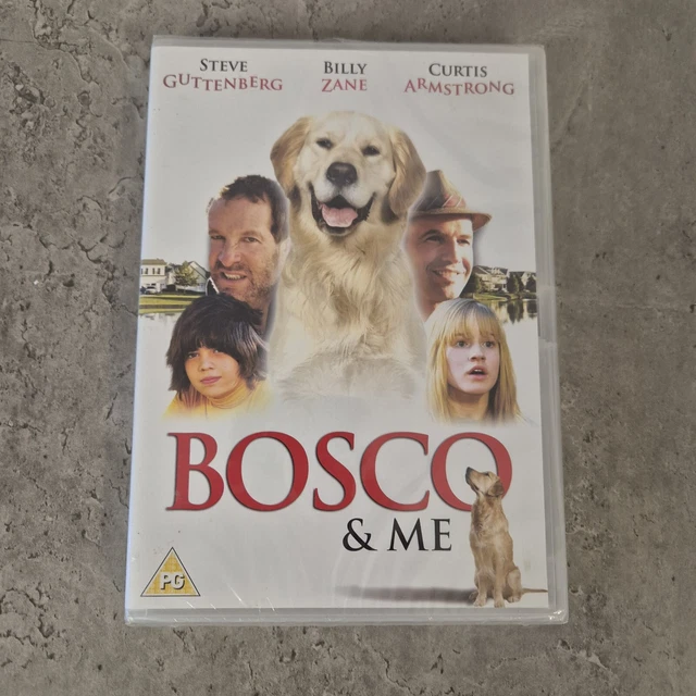 BOSCO & ME - Steve Guttenberg - PG - DVD - New & Sealed - Free P&P ...