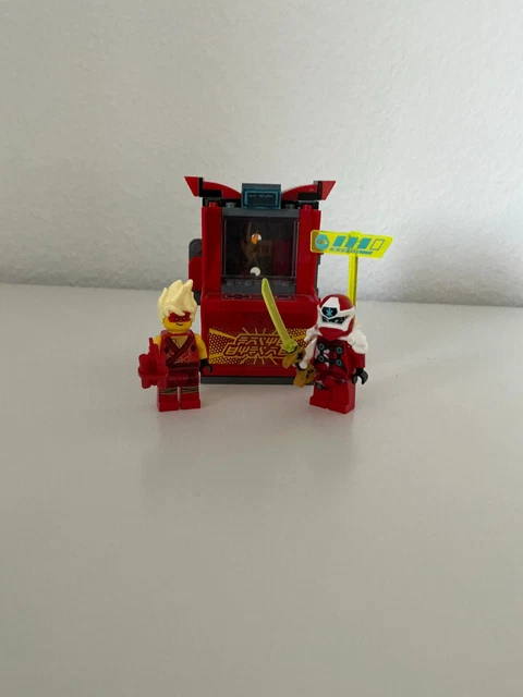LEGO 71714 NINJAGO Avatar Kai - Arcade Kapsel / Kai Avatar - Arcade Pod ...