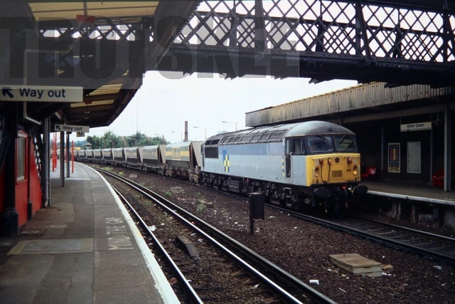 35MM SLIDE BR British Railways Diesel Loco Class 56 56055 1992 original ...