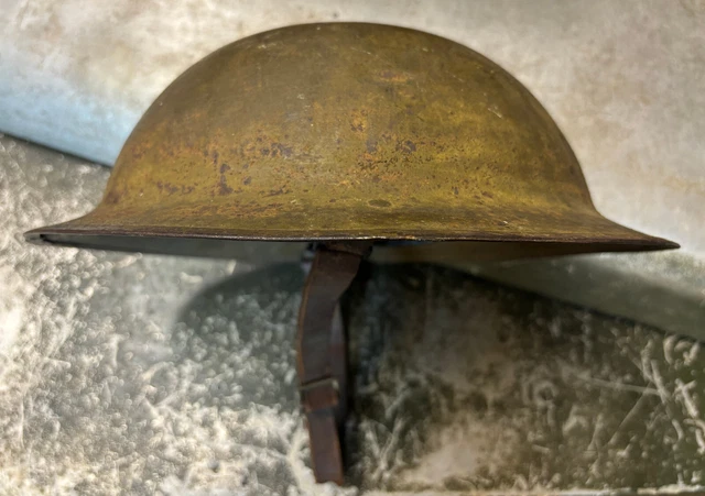 WW1 BRITISH / Australian Brodie Pattern Steel Helmet Mk.I (ANZAC - AIF ...