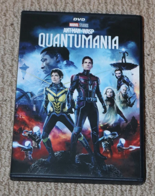 ANT-MAN AND THE Wasp : Quantumania (DVD, 2023) EUR 9,86 - PicClick FR