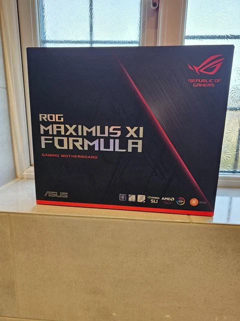 ASUS ROG MAXIMUS XI FORMULA Motherboard Intel Z390 LGA 1151 DDR4 ATX M ...