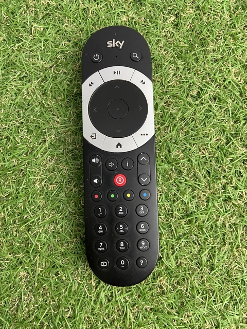 SKY Q TOUCH V2 Bluetooth Voice Remote Control *NO BATTERY COVER* (A255 ...