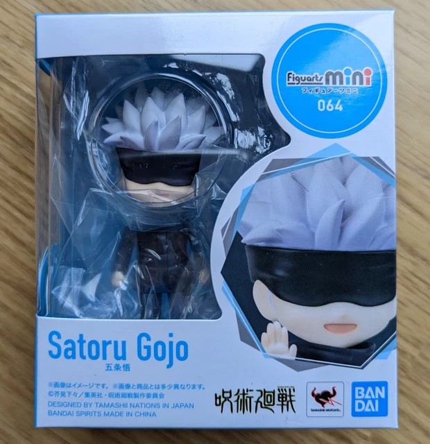 JUJUTSU KAISEN SATORU Gojo Figure 3.5" Figuarts mini BANDAI Statue. UK ...