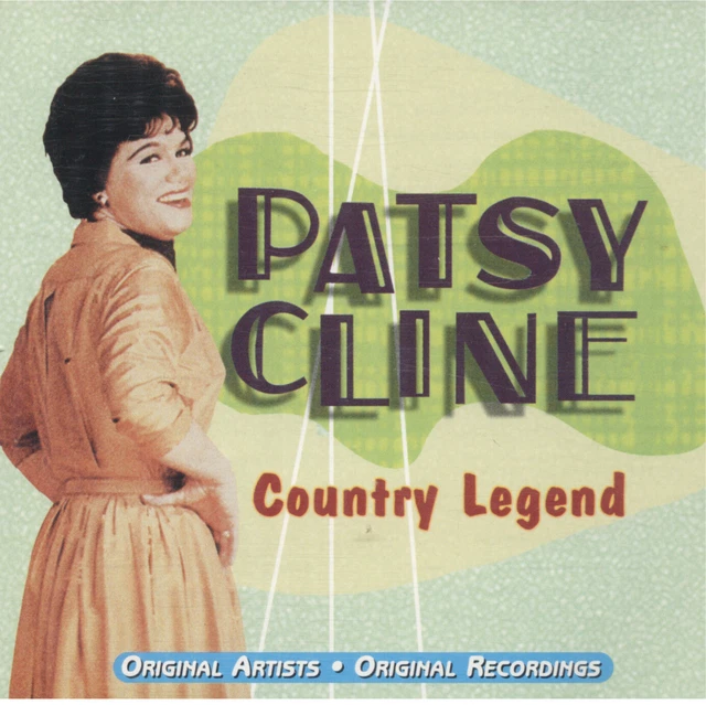 PATSY CLINE - Country Legend 2CD $9.83 - PicClick CA