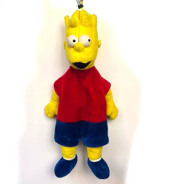 BOOTS 1998 THE Simpsons Bart Simpson PJ Pyjama Case or Hot Water Bottle ...