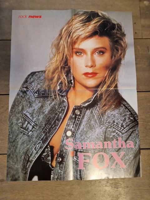 Samantha Fox News FOR SALE! - PicClick UK