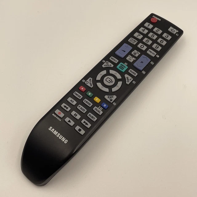 GENUINE SAMSUNG BN59-01012A TV Remote LE22C450 LE26C450E1W PS50C430 ...