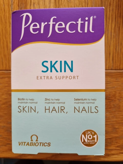 VITABIOTICS PERFECTIL SKIN 56 Tablets Healthy Vitamins For Skin Hair ...