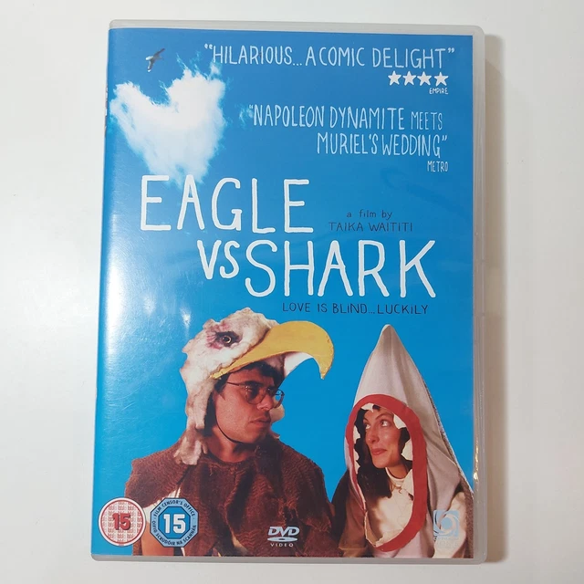 EAGLE VS SHARK DVD (2008) Jemaine Clement, Comedy Film by Taika Waititi ...
