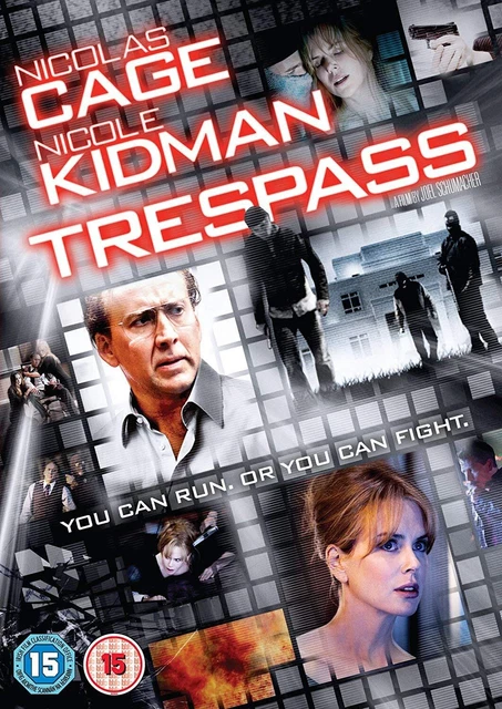 TRESPASS (DVD) NICOLAS Cage Nicole Kidman Ben Mendelsohn Liana Liberato ...
