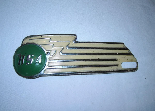 BSA TANK EMBLEM left 1950s £20.58 - PicClick UK