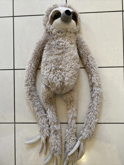 NATURE PLANET SOFT Toy Large Plush Sloth Stuffed Animal Plushie 90cm £9 ...