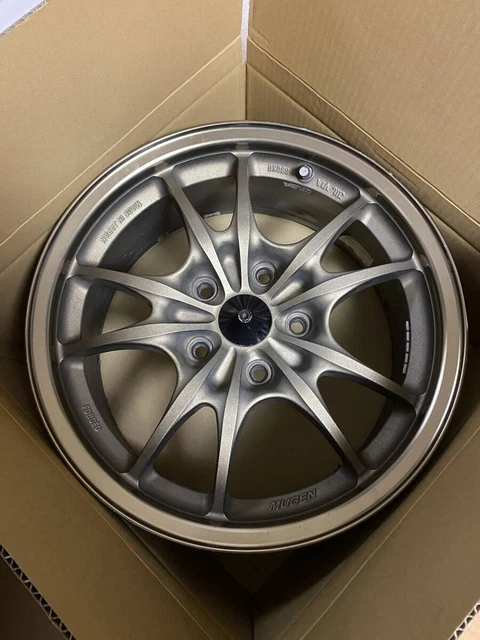 JDM MUGEN MF10 MUGEN 16 inch 7J +50 PCD114.3 5 holes 4wheels EK9 DC2 D ...