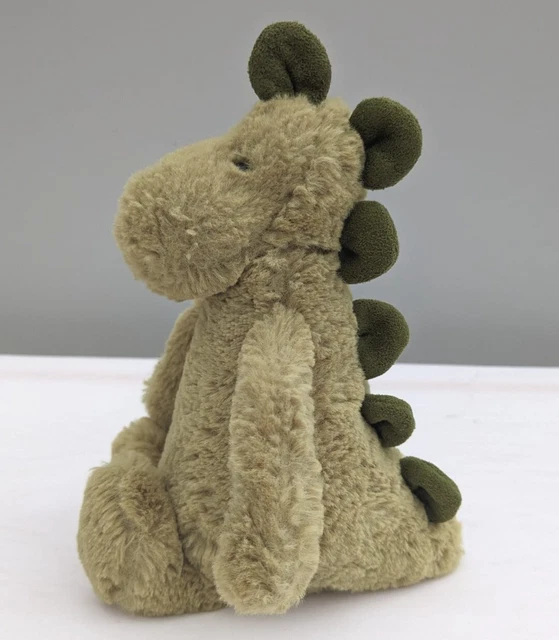 JELLYCAT DINOSAUR RETIRED Soft Toy Rare Green £32.50 - PicClick UK