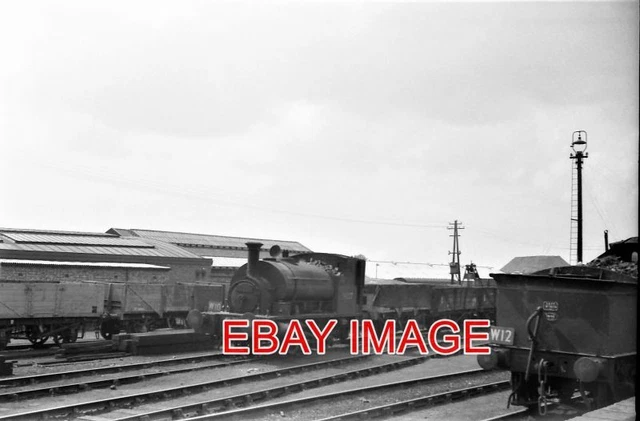 PHOTO EX-CALEDONIAN Railway Drummond 264 Class 'Pug' 0-4-0St 56027 Was ...