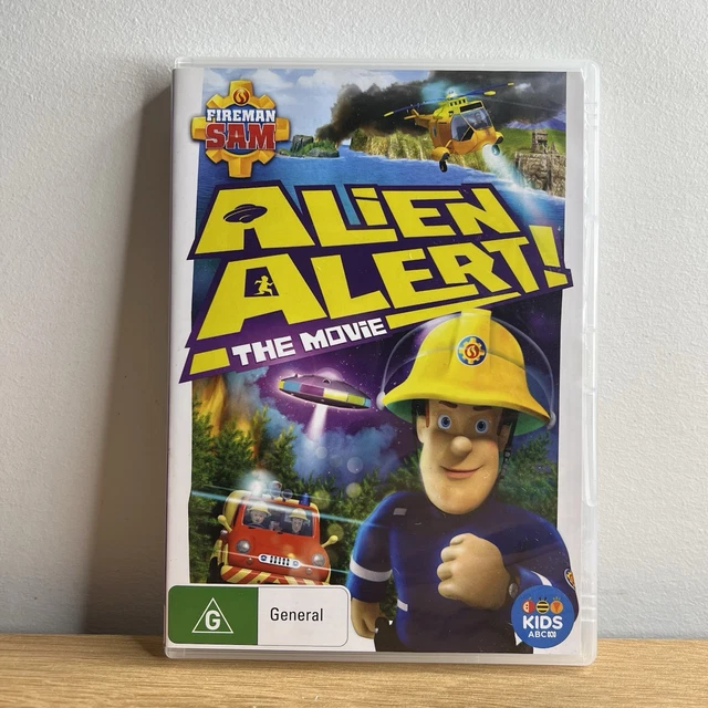FIREMAN SAM - Alien Alert (DVD 2016) Pal Region 4 Like New Tracked ...