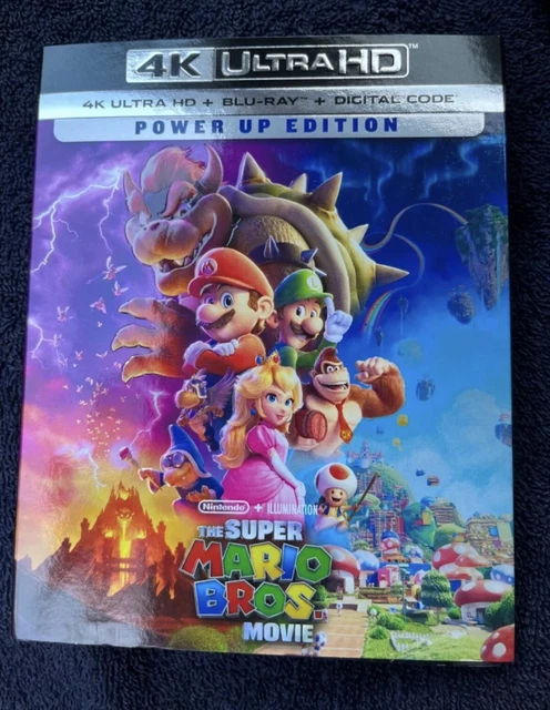 THE SUPER MARIO Bros. Movie (4k Ultra HD, Blu-ray) NUOVO DI ZECCA! MAI ...