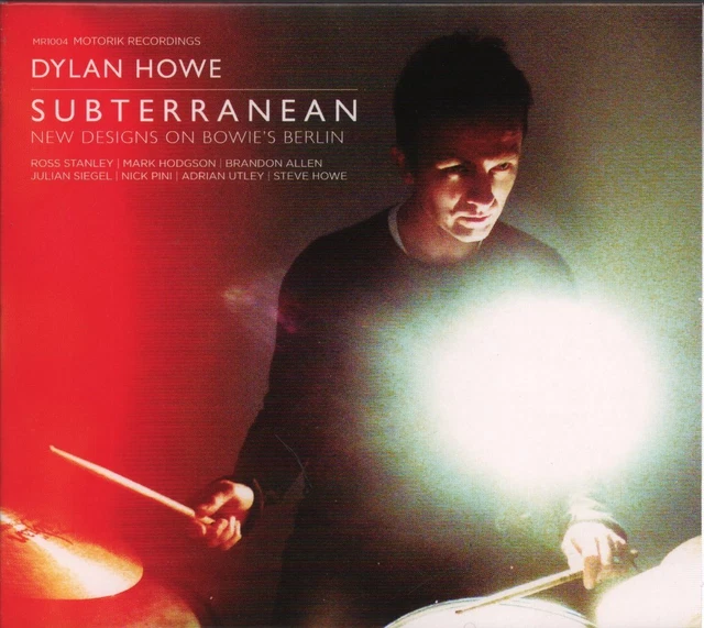 DYLAN HOWE SUBTERRANEAN - NEW DESIGNS ON BOWIE'S BERLIN CD 9 track in ...