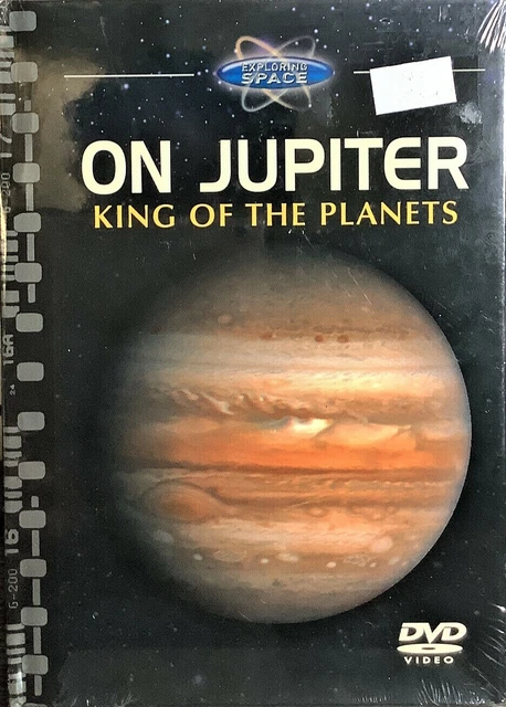 EXPLORING SPACE ON JUPITER King Of The Planets DVD + BOOK Astronomy ...