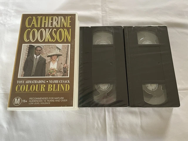 THE COOKSON COLLECTION-COLOUR Blind (Catherine Cookson) VHS Tape 2 Pack ...