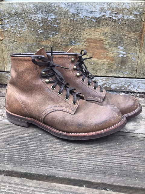 RED WING BOOTS - 3344 Blacksmith Hawthorne Muleskinner - Size UK 6.5 US ...