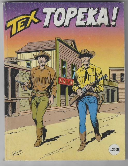 TEX NR° 398 - Topeka ! - Dicembre 1993 - BONELLI EUR 1,00 - PicClick IT