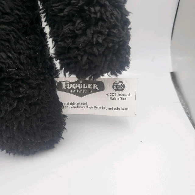 FUGGLER CHAOS CREW Edition Indecisive Monster Black Plush Figure £14.95 ...