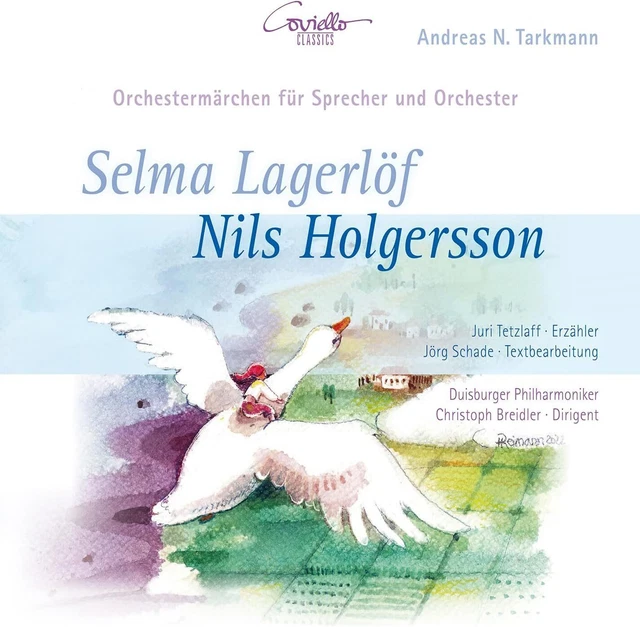 ANDREAS N. TARK Selma Lagerlöf: Nils Holgersson -Orchestermärchen Für ...