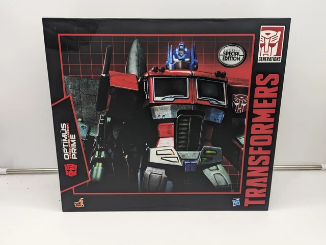 Hot Toys Optimus Prime Starscream Version Special Edition Transformers 1778