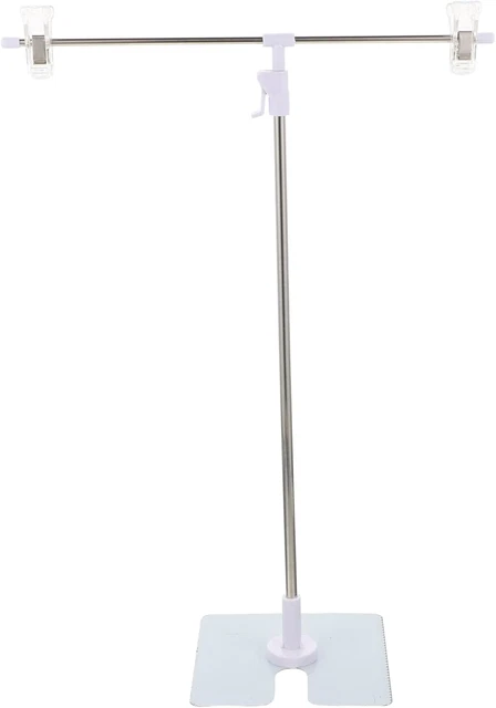 BACKDROP STAND KIT Mini White Green Screen Photo Backdrop Stand ...