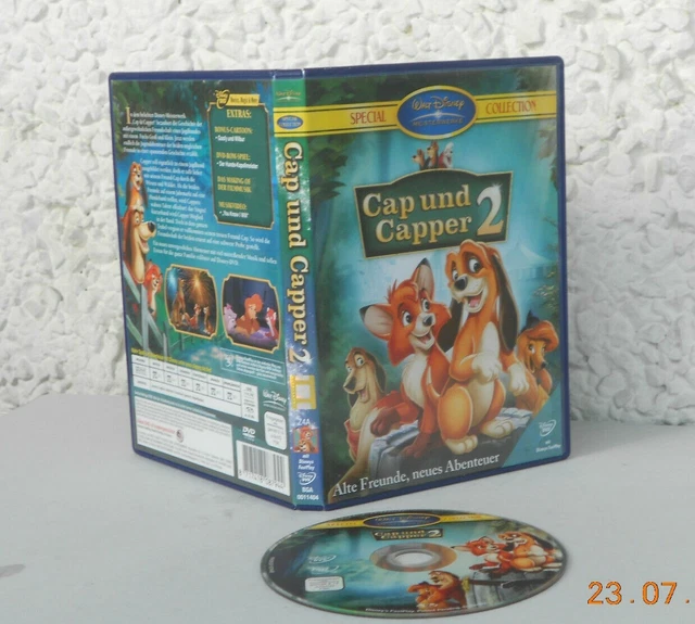 WALT DISNEY DVD Cap und Capper 2 Geschichte über eine besondere ...